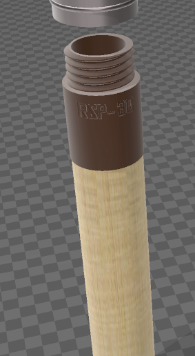 🔫 BENGALA RSP30 / RSP30 FLARE SCAPE FROM TARKOV・ STL File for 3D ...