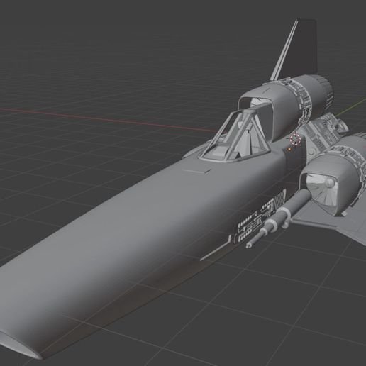 👾 Battlestar Galactica - Viper MRK1・Free 3D File for 3D printing・Cults