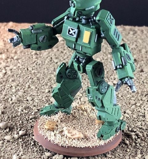 🤖 Galactic Exterminators C.H.A.P. ( Cybernetic Humanoid Assault ...