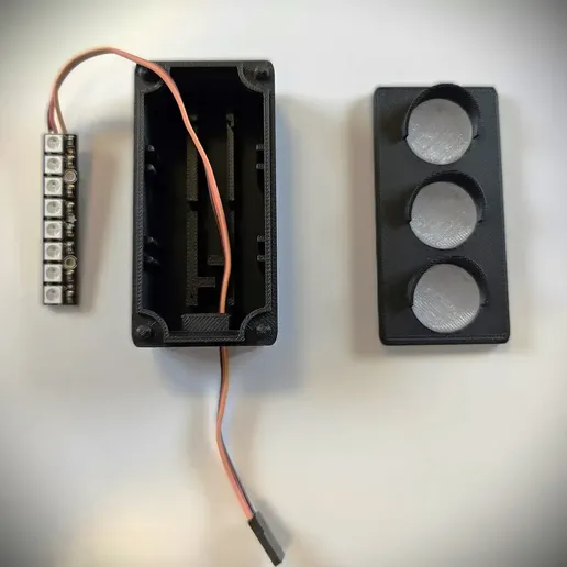 Free 3D file Traffic Light / Ampel Arduino / Raspberry 🚦 ・3D printing ...