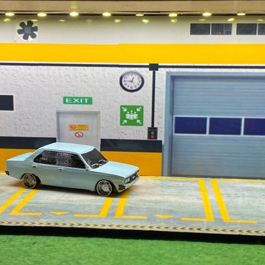 🚗 Tofaş Şahin 131 Tstop・ STL File for 3D printing・Cults