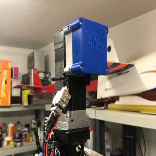 Free 3D file Cover for JMC IHSV57 Servo ⚙️ ・3D printing model to ...