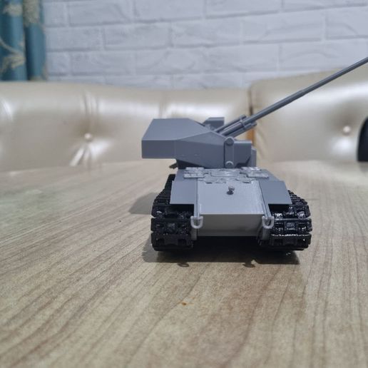 🪖 german tank destroyer Waffentrager auf e100 full ready 3d print・ 3D ...