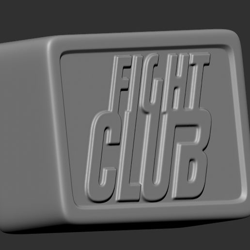🧼 Fight Club・ STL File for 3D printing・Cults