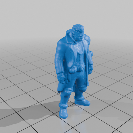Free 3D file Human Artificer / Cyberpunk Goon (DND / TTRPG) 👽 ・3D ...