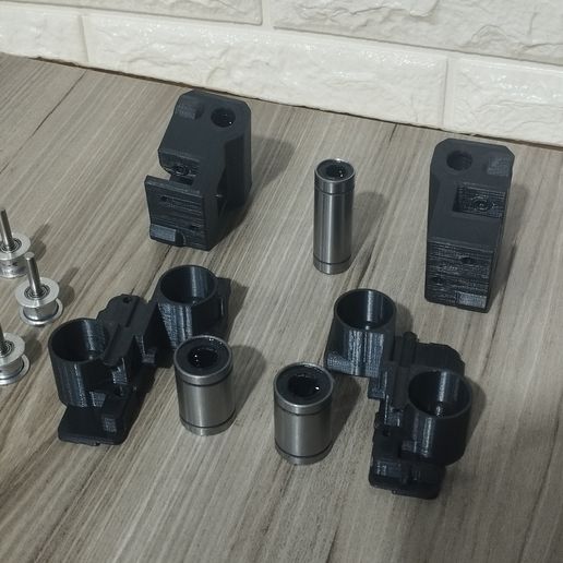 🧞‍♂️ Creality k1 hotend support with X-axis bearings・ STL File for 3D ...