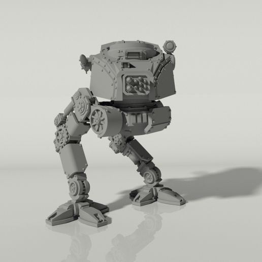 🎲 Grim Strider Light Walker・ STL File for 3D printing・Cults