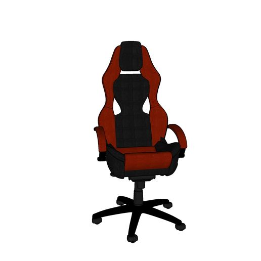 Archivo STL CHAIR SEAT OFFICE FURNITURE HOME GAMER HOUSE TABLE 24 ...