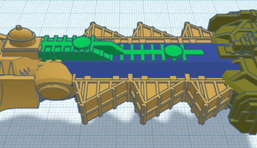 🎲 Ships of the Árktos Expanse・Free 3D File for ・Cults