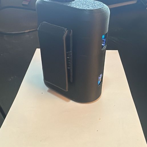 📟 GEEKBAR Vape Cover - Pager Clip・Free STL File for 3D printing・Cults