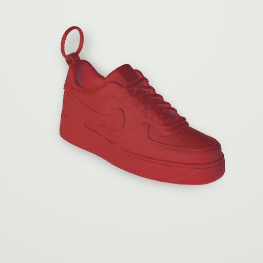 🗝️ Nike Airforce 1 Low Keychain・ STL File for 3D printing・Cults