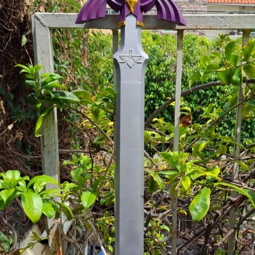 🗡️ Master Sword 1:1・Free STL File for 3D printing・Cults