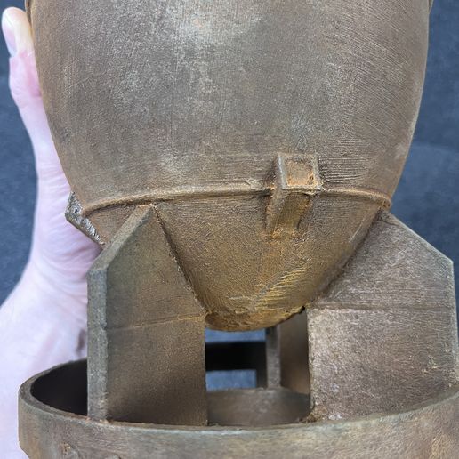 🎨 Fallout Mini Nuke - piggybank・Free STL File for 3D printing・Cults