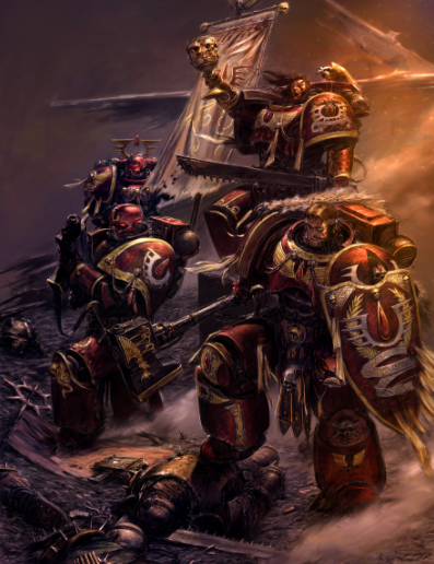 STL file Bleed angles squad gang Pack x3 wargames 🛰 ・Template to ...