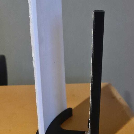 🪞 Lithophane Display Stand・ STL File for 3D printing・Cults