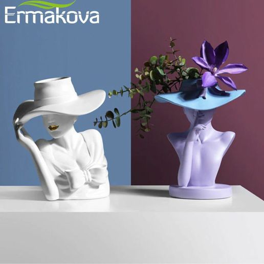 STL file lady pots 👩 ・Model to download and 3D print・Cults