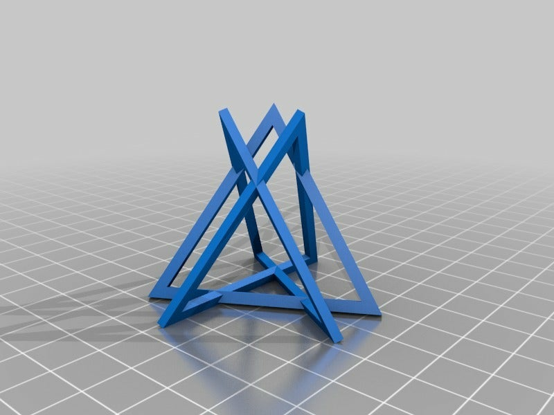 Free STL file OpenSCAD Triangle Pattern Experiment・3D printable model ...