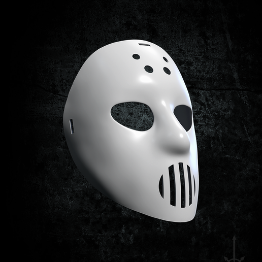 👗 Angerfist mask, Hardcore techno mask・ STL File for 3D printing・Cults
