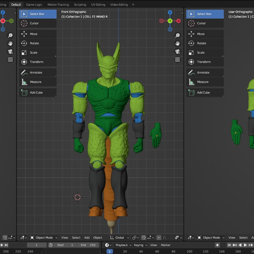 cell second form figure