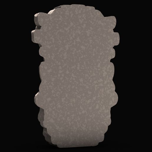 STL file Zeus Portrait Low Poly 🗿 ・3D printing design to download・Cults