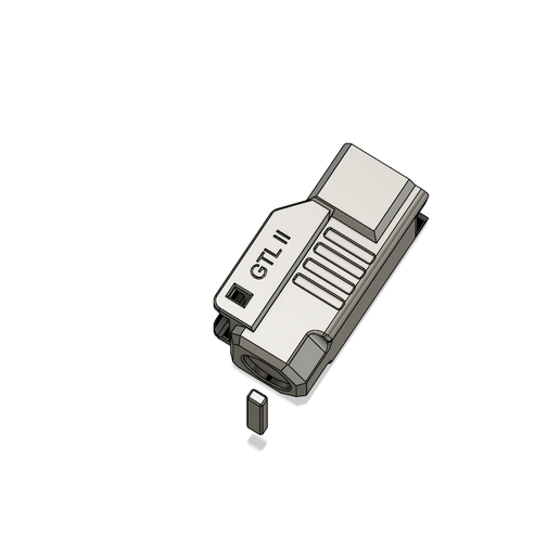 🔫 GLOCK GTL 2 FLASHLIGHT MOLD・ STL File for 3D printing・Cults