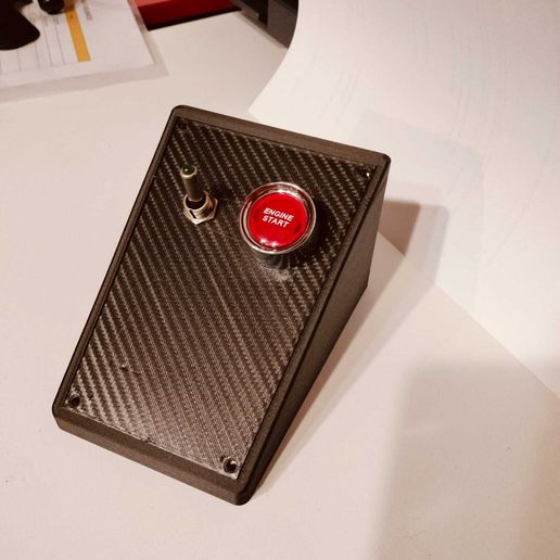 STL file button box 📦 ・3D printing idea to download・Cults