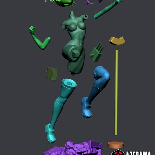 🔞 HIMIKO TOGA NSFW STL READY FOR 3D PRINTING・ 3D File for ・Cults