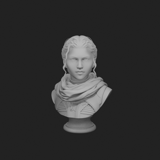 👤 CHANI - DUNE - BUST・ STL File for 3D printing・Cults