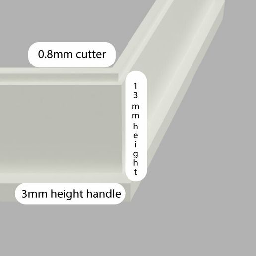 🍪 Cookie cutter Shoe cutter+stamp・Free 3D File for 3D printing・Cults