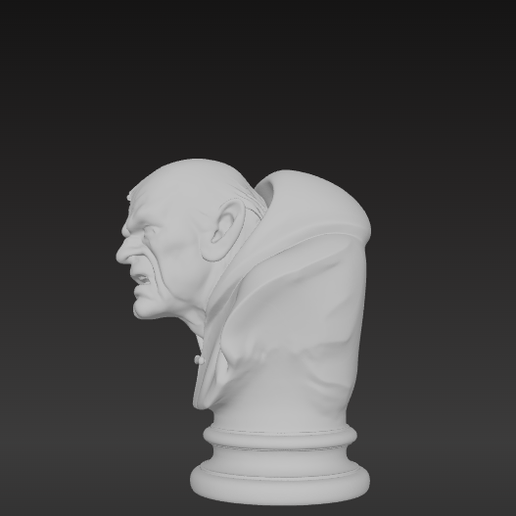 🔙 The Hunchback Of Notre-Dame・Free STL File for 3D printing・Cults