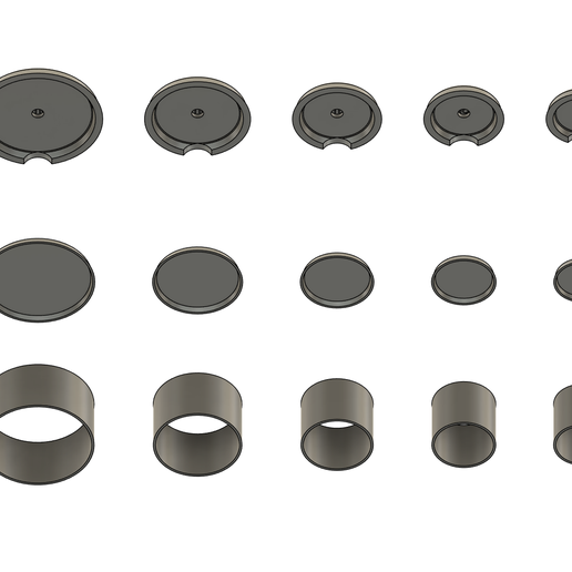 🧲 Basing Tool Kit・Free 3D File for 3D printing・Cults