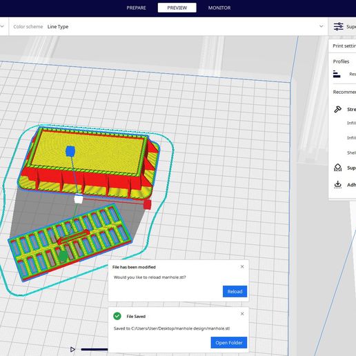 Fichier STL manhole design ship 🚢 ・Modèle à télécharger et à imprimer ...