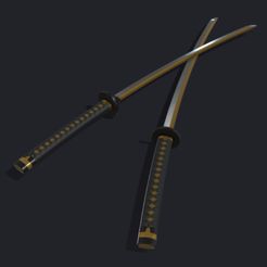 STL file Deadpool 3 Scabbard ⚔️ ・3D printing idea to download・Cults