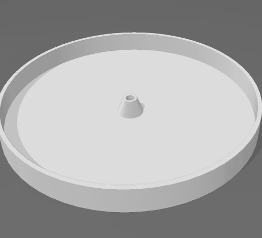 STL file Rotary Table (Plataforma Giratoria) 🧞‍♂️ ・3D print object to ...