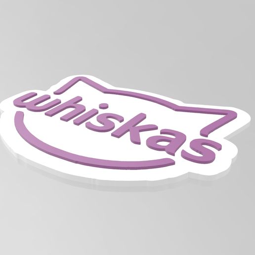 whiskas logo vector