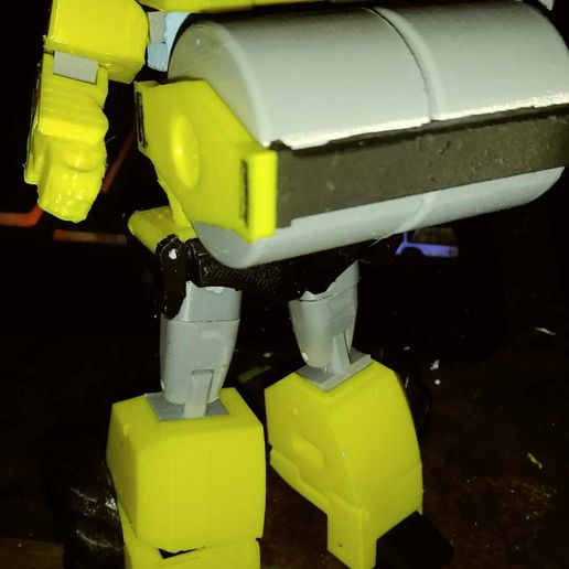 🤖 Transformers Road Roller (OC Designed by zandercom)・3D Print・Cults