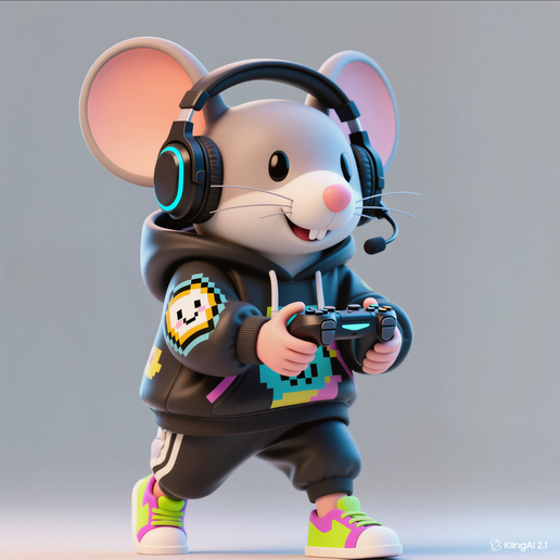 🐁 urban mouse fan art・Free STL File for 3D printing・Cults