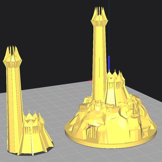 🎲 Dark tower・ STL File for 3D printing・Cults
