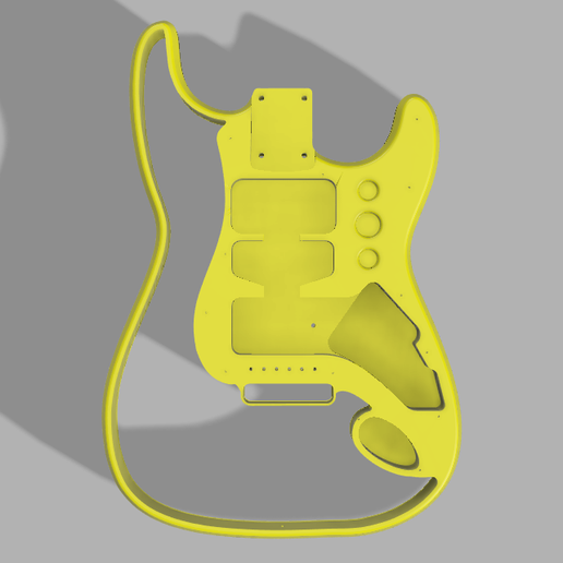 ️ Custom Fender Stratocaster Full HollowDesign Pattern Standard HSH ...