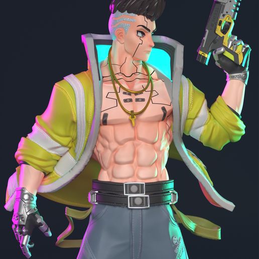 ️ David Martinez・ 3D File for 3D printing・Cults