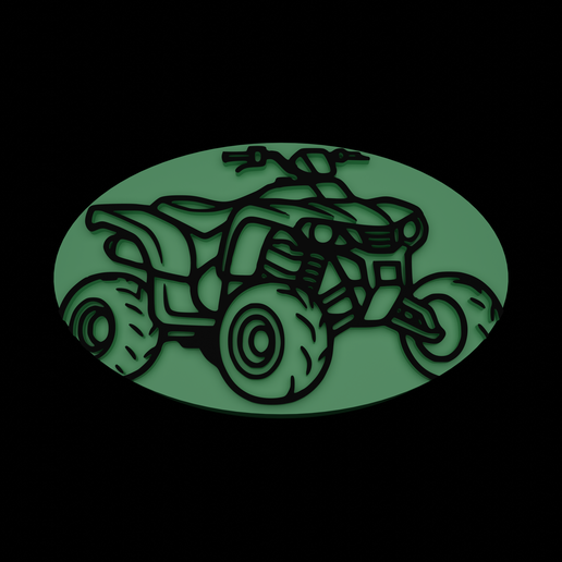 🍪 ATV Cookie Cutter and Stamps・Free STL File for 3D printing・Cults