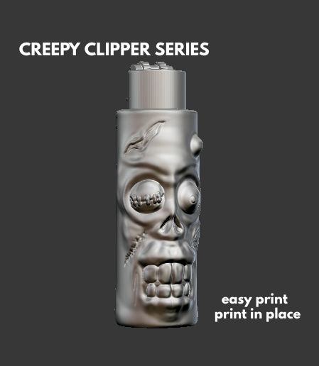 STL file CREPPY CLIPPER CASE 👽 (OBJ)・3D print design to download・Cults