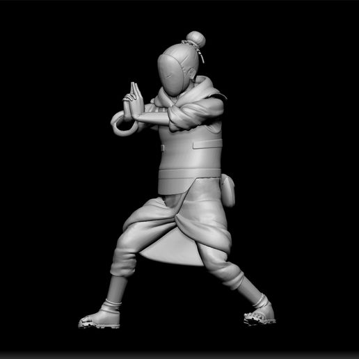 STL file Black Ops Ninja - Ninjutsu STL - Stealth Mission Print - Anime ...