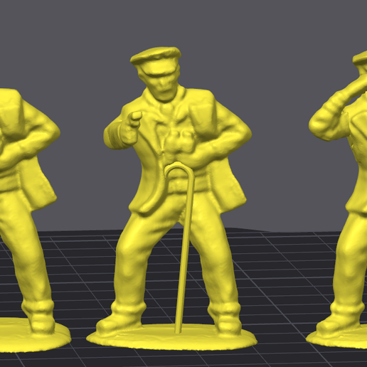 🦸 General Dune from Plastic apocalypse・Free STL File for 3D printing・Cults