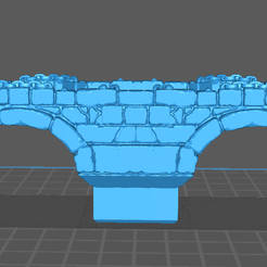 Free STL file Dungeon Blocks - Double width stairs down ⬇️ ・Object to ...