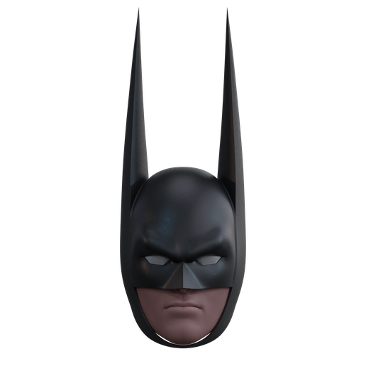 🦇 Absolute Batman Cowl・ 3D File for 3D printing・Cults