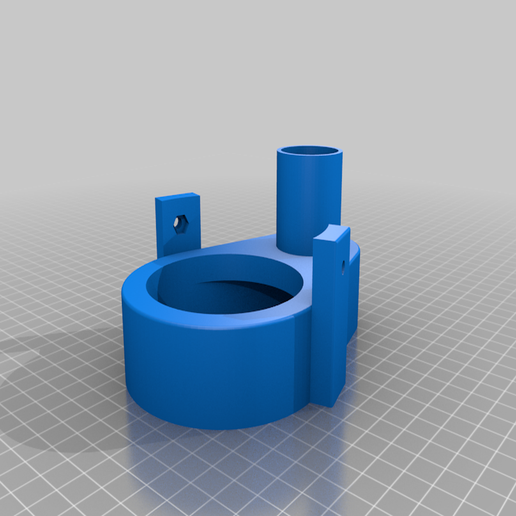 🌬️ Dust Shoe RS-CNC RS-CNC32 Aspirateur Router 65mm・Free 3D File for ・Cults