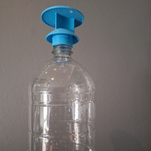 🪰 Fly Trap (Screw unto cold drink bottle)・ STL File for 3D printing・Cults