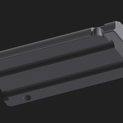 STL file Blank Uncut Valve Cover for B Series Engine Model 🌆 ・3D ...