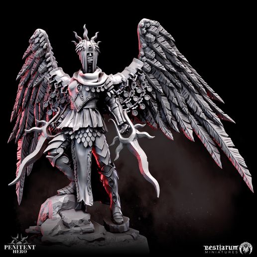 👼 Fallen Pariah・ 3D File for 3D printing・Cults